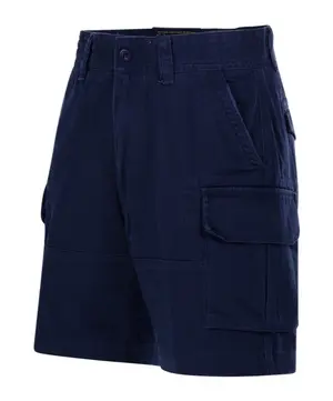 Ralph Lauren Relaxed Fit Twill Cargo Shorts - Navy