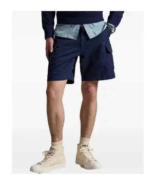 Ralph Lauren Relaxed Fit Twill Cargo Shorts - Navy