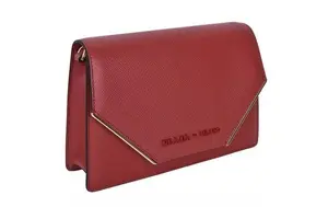 Prada Flip Logo Shoulder Bag