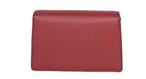 Prada Flip Logo Shoulder Bag