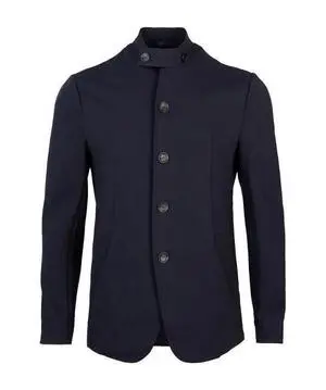 Emporio Armani Casual Jacket With Stand Collar