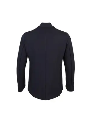 Emporio Armani Casual Jacket With Stand Collar