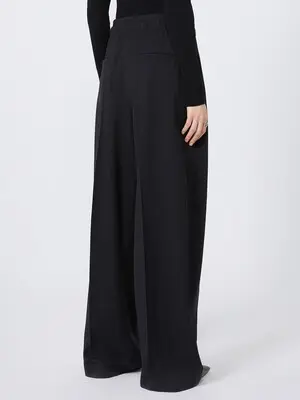 Sportmax Quito High-waist Loose Fit Trousers