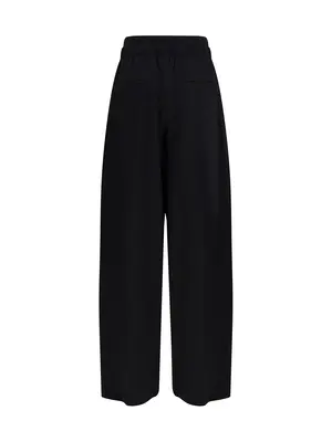 Sportmax Quito High-waist Loose Fit Trousers