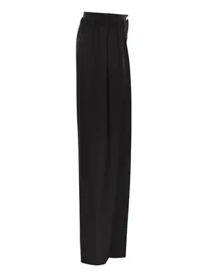 Sportmax Quito High-waist Loose Fit Trousers