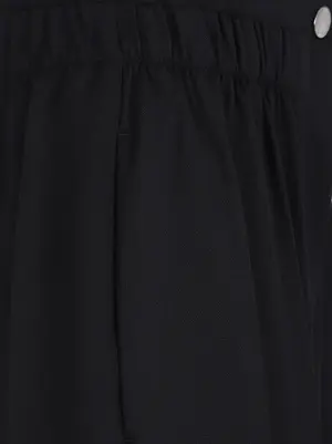 Sportmax Quito High-waist Loose Fit Trousers