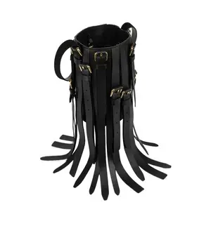 Moschino Fringed Shoulder Bag