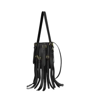Moschino Fringed Shoulder Bag