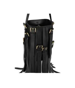 Moschino Fringed Shoulder Bag