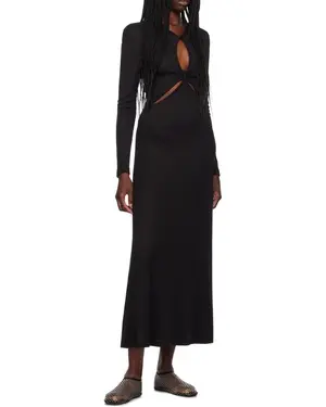Christopher Esber Open Twist Anglaise Dress
