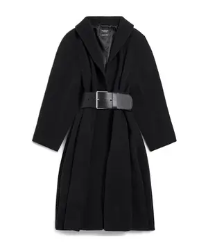 Balenciaga Wrap Coats For Women