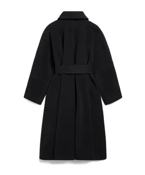 Balenciaga Belted Wrap Coat