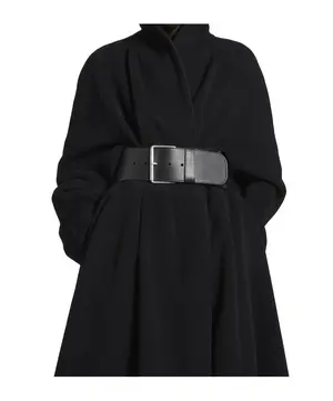 Balenciaga Belted Wrap Coat