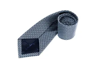 FERRAGAMO Printed Silk Tie - Multicolor