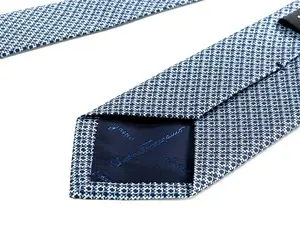 FERRAGAMO Printed Silk Tie - Multicolor