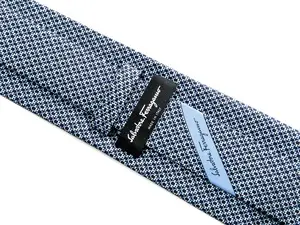 FERRAGAMO Printed Silk Tie - Multicolor