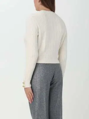 CHIARA FERRAGNI Crewneck Long-sleeved Jumper