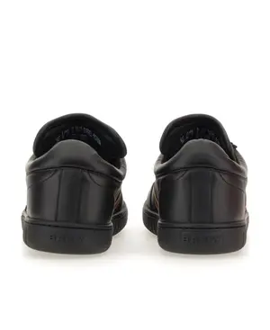 Bally Side-stripe Round Toe Sneakers