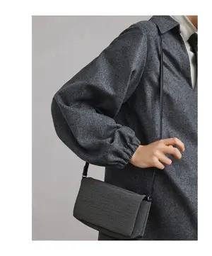 Brunello Cucinelli Shiny Crossbody Bag