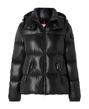Moncler Fourmine Hooded Down Jacket