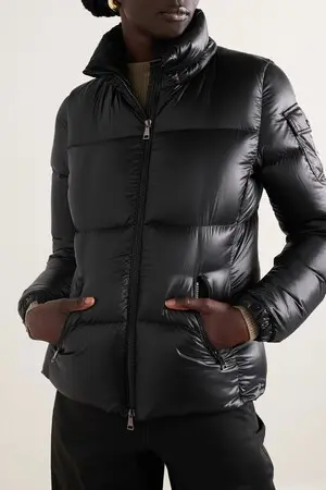 Moncler Fourmine Hooded Down Jacket