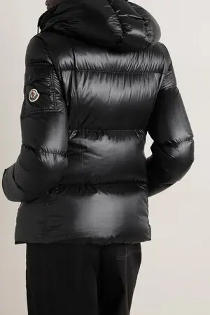 Moncler Fourmine Hooded Down Jacket