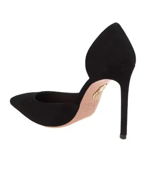 AQUAZZURA Very Bow Tie Stiletto Heel Pumps