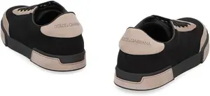 Dolce & Gabbana Portofino Yacht Sneakers - Black