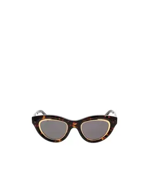 Loewe Cat Eye Frame Sunglasses - Gray