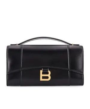 Balenciaga Hourglass Clutch Bag