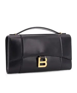 Balenciaga Hourglass Clutch Bag
