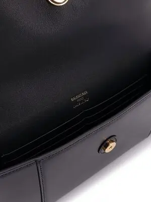 Balenciaga Hourglass Clutch Bag