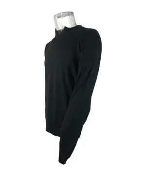 Emporio Armani Long Sleeve Contrasting Sweater
