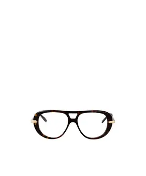 Loewe Aviator Frame Eyeglasses - Black