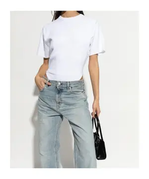 HAIKURE Talya Short-sleeved Bodysuit - White