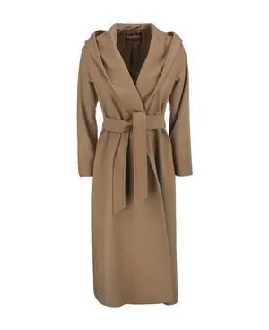 Max Mara Long Hooded Coat