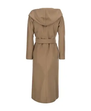 Max Mara Long Hooded Coat