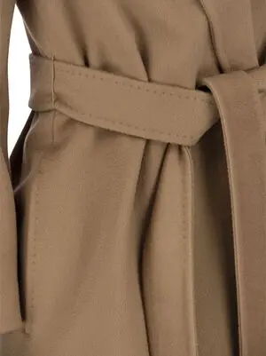 Max Mara Long Hooded Coat