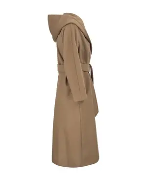 Max Mara Long Hooded Coat
