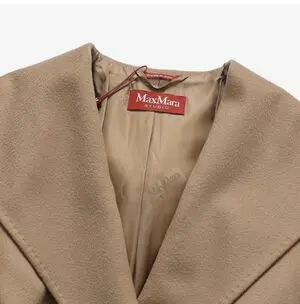 Max Mara Long Hooded Coat