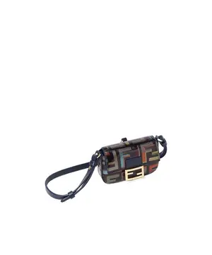 Fendi Nano Baguette Charm Bag