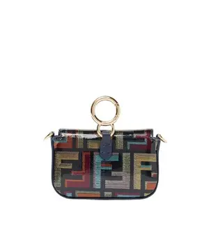 Fendi Nano Baguette Charm Bag