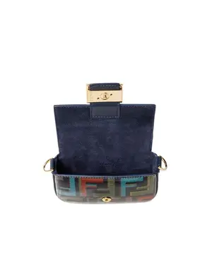 Fendi Nano Baguette Charm Bag