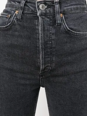 RE/DONE Straight Leg Jeans