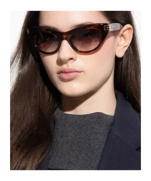 Balenciaga Cat-eye Sunglasses