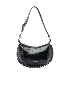 Isabel Marant Étoile Oskan Shoulder Bag - Black