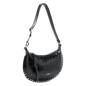 Isabel Marant Étoile Oskan Shoulder Bag - Black
