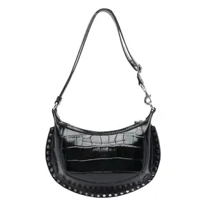 Isabel Marant Étoile Oskan Shoulder Bag - Black