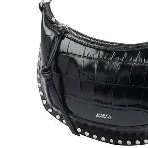 Isabel Marant Étoile Oskan Shoulder Bag - Black