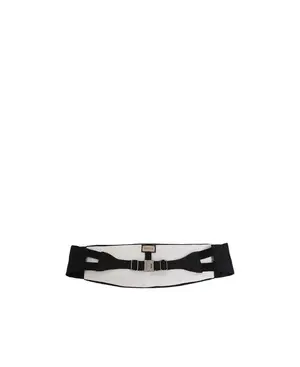 Gucci Horsebit-print Jacquard Cummerbund